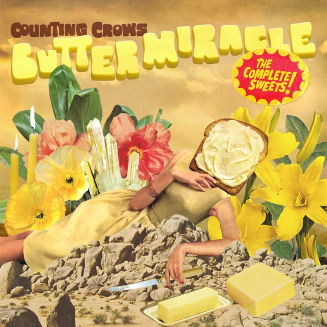 Counting Crow -Butter Miracle ,The Complet Sweet! - PULSATIONS
