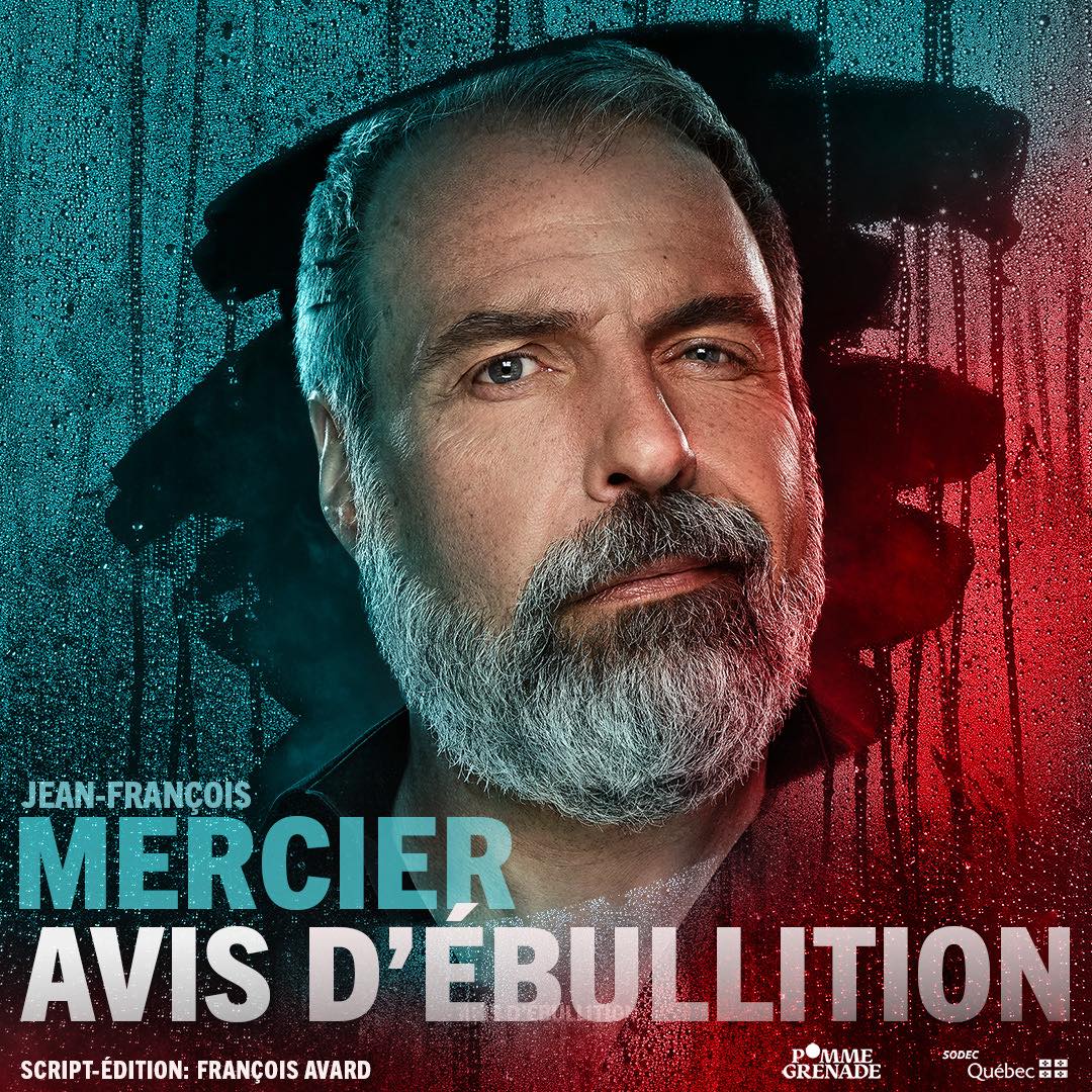 [humour] Jean-François Mercier - AVIS D'ÉBULLITION en rodage - PULSATIONS